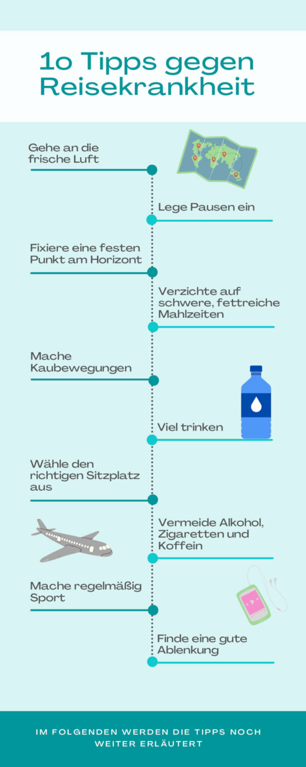 Reisekrankheit: Die 10 besten Tipps für den Urlaub 2025 | heyhobbys.net